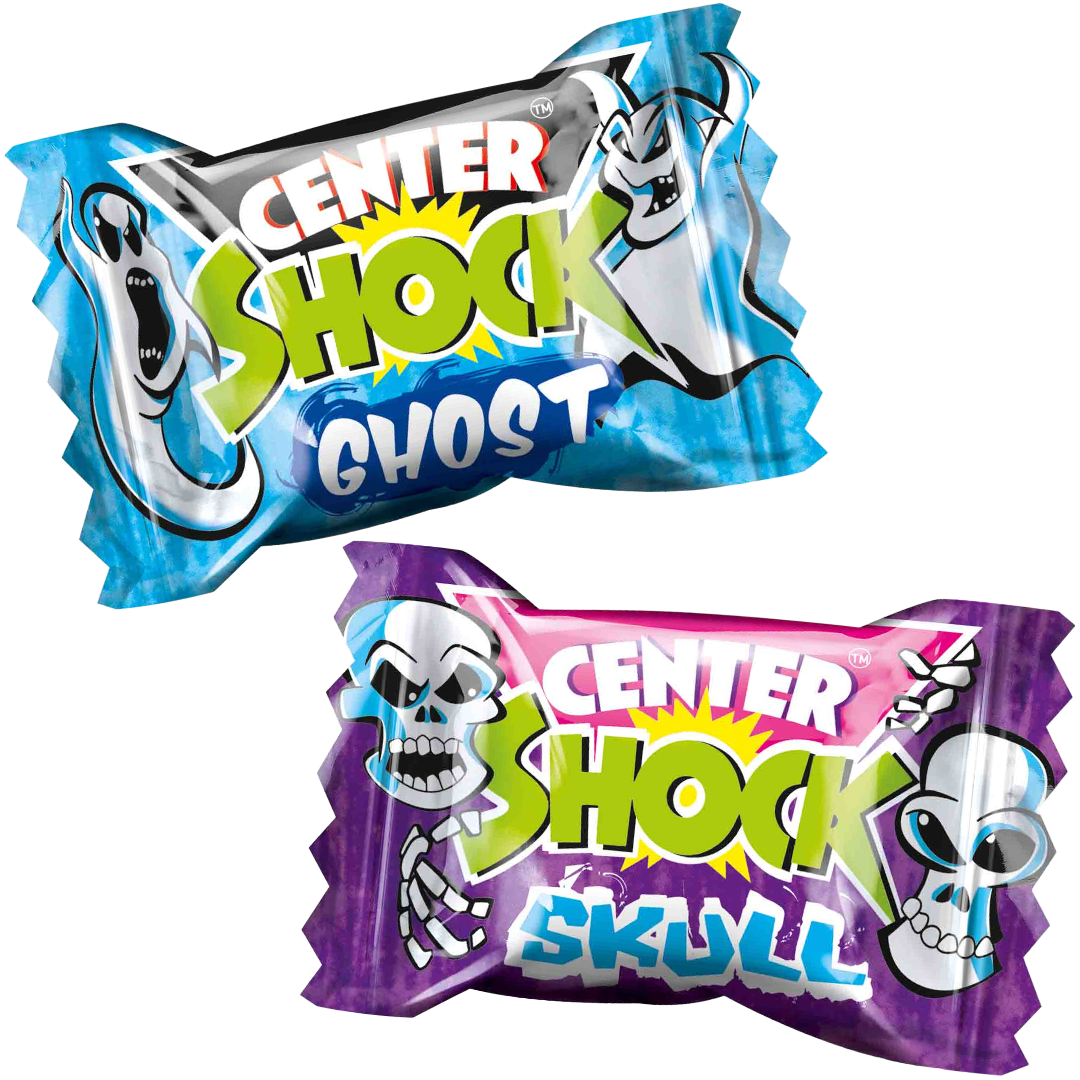 Chupa Chups Center Shock Scary Bubblegum - 0.14oz (4g) | Poppin Candy
