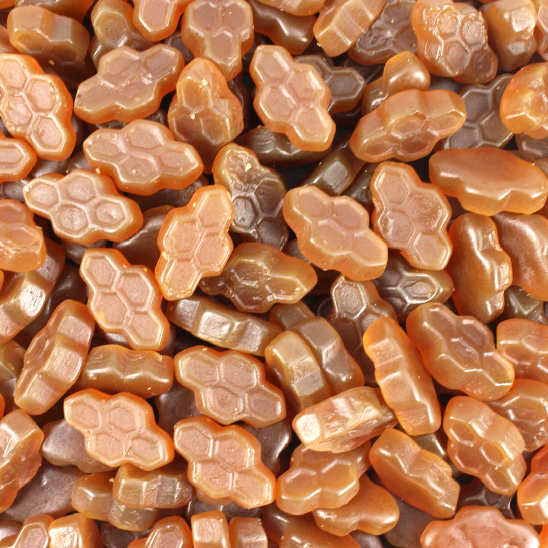 Honingdrop (Honey Liquorice Honeycomb) – Poppin Candy