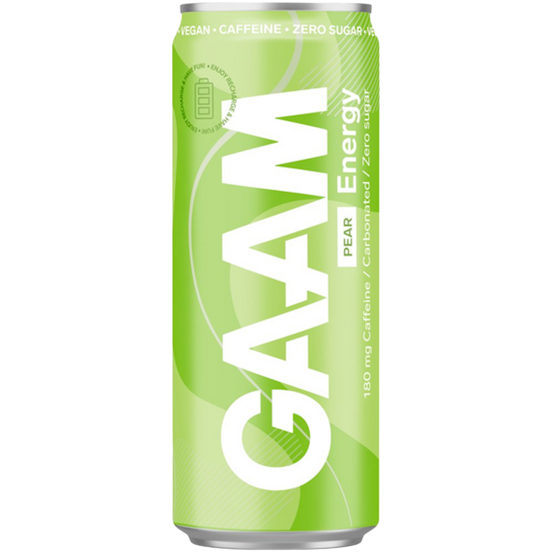 GAAM Energy Pear (Swedish) - 11.2fl.oz (330ml) | Poppin Candy