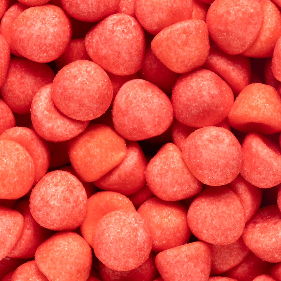 Strawberry Foam Crunch – Poppin Candy