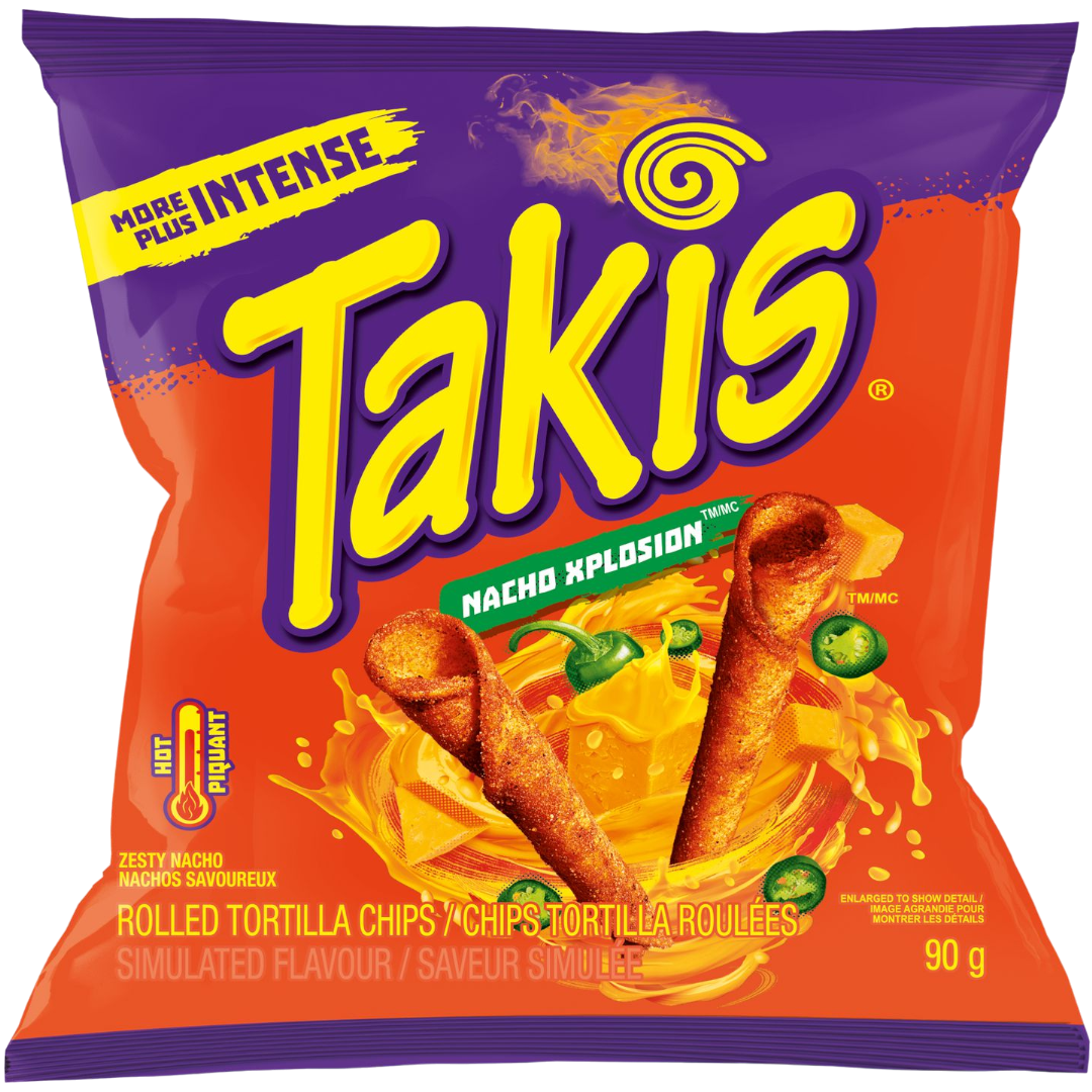 Takis Nacho Xplosion - 3.17oz (90g) | Poppin Candy