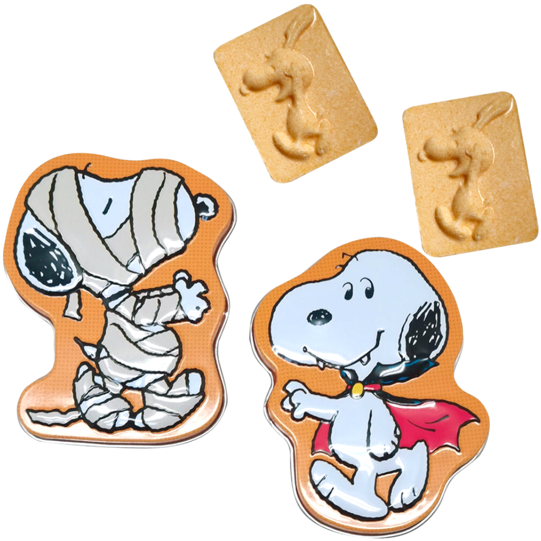 Peanuts Snoopy Spirit Halloween Sour Candy Tin - 1oz (28g) – Poppin Candy