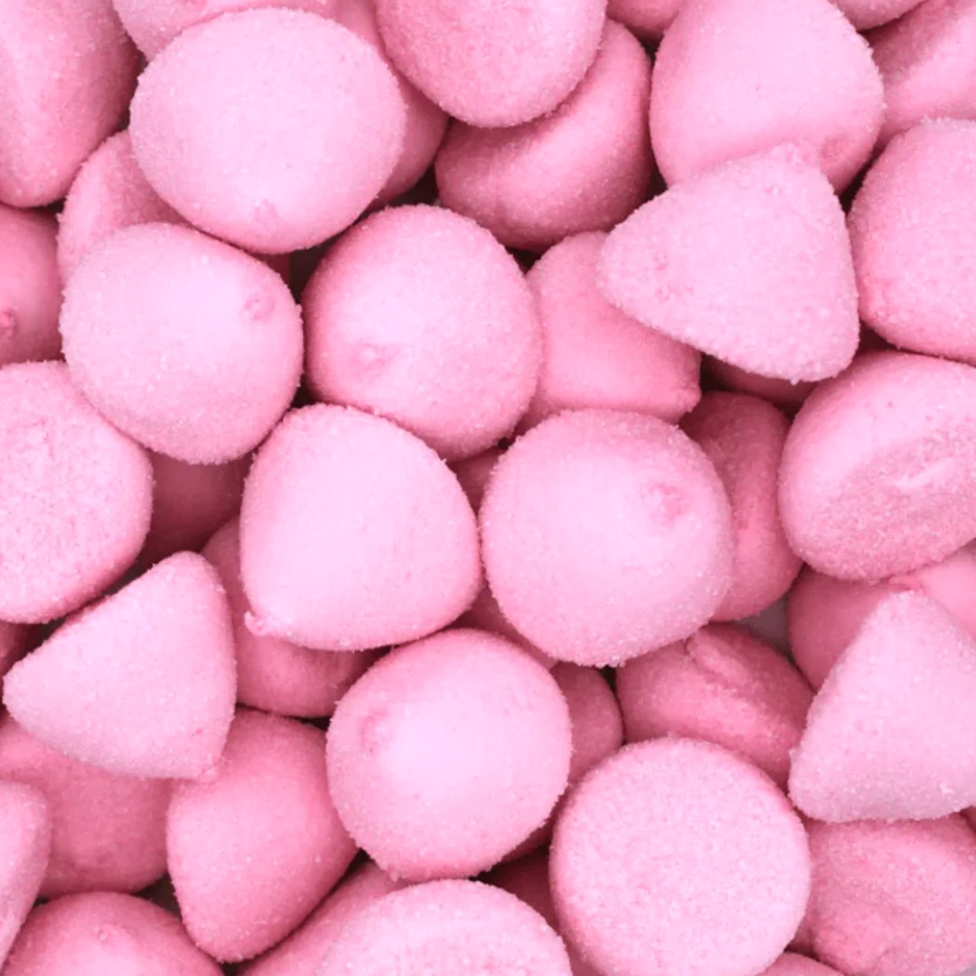 Pink Paintballs – Poppin Candy