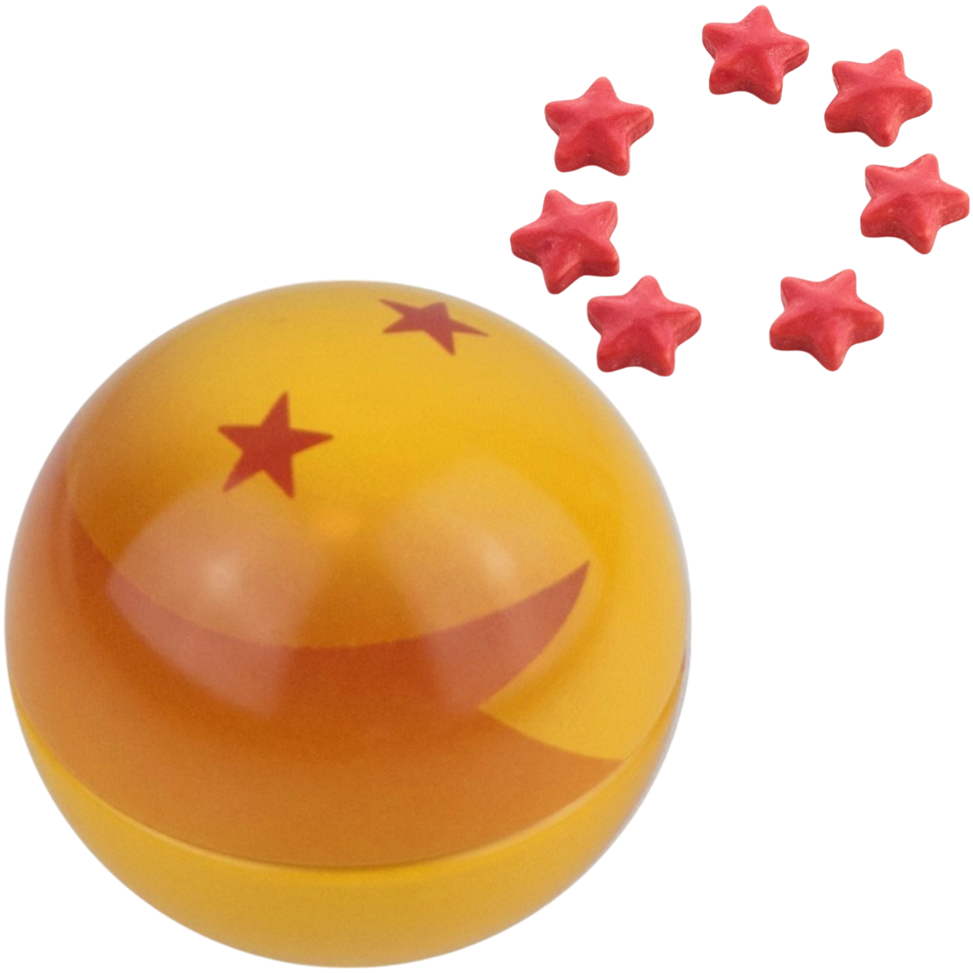 Boston America Dragon Ball Z Dragon Ball Candy Tin - 1.2oz (34g ...