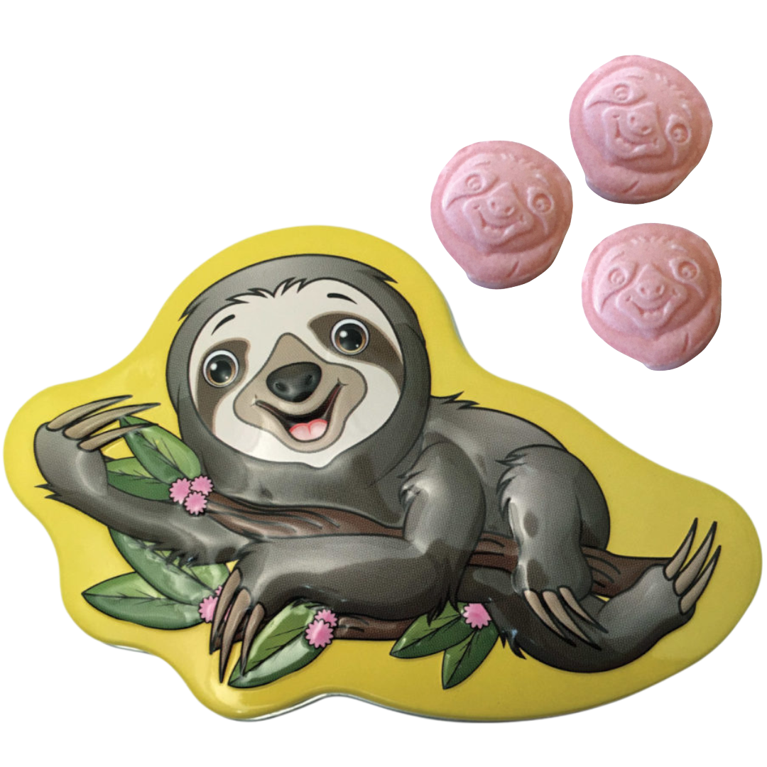 Sloth Candy Tin - 1oz (28g) | Poppin Candy