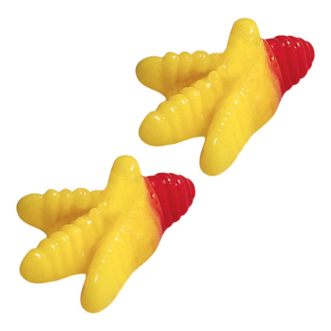 Gummy Chicken Feet – Poppin Candy