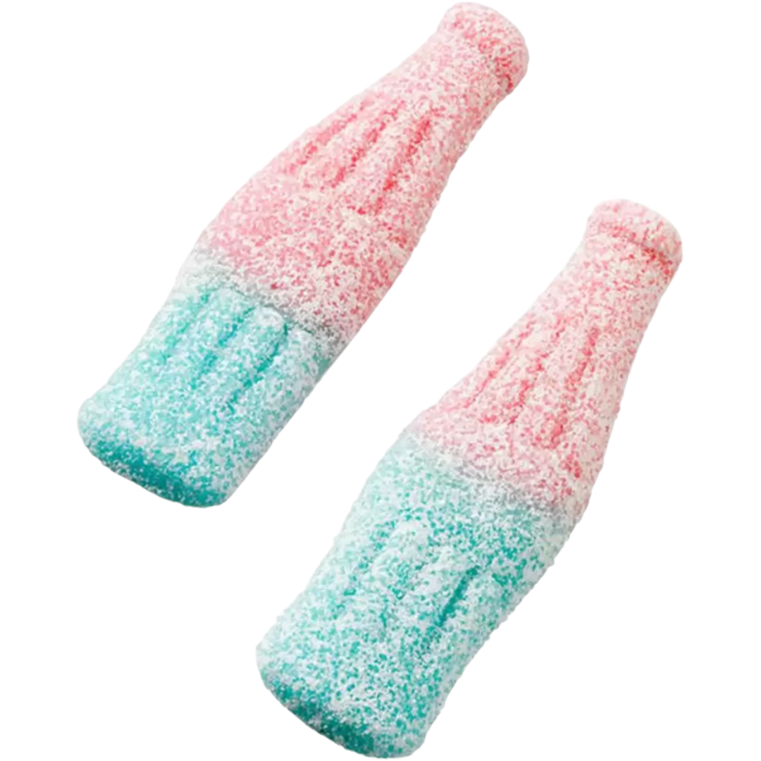 Jumbo Fizzy Bubblegum Bottles | Poppin Candy