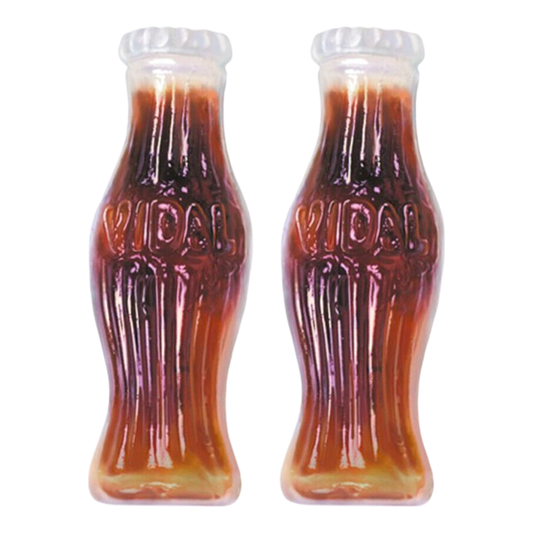 Jelly Filled Cola Bottles | Poppin Candy