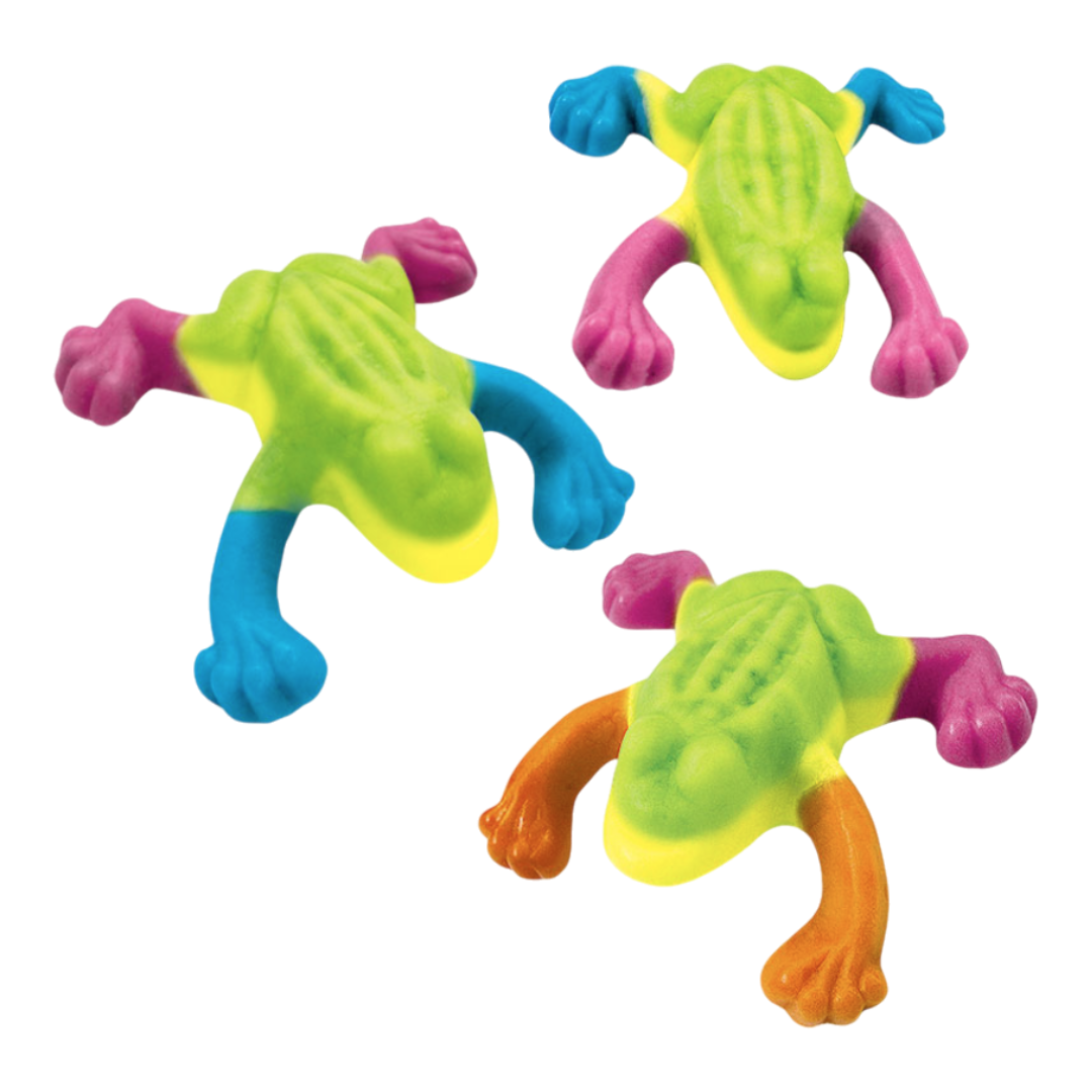 Jelly Filled Tropical Frogs – Poppin Candy
