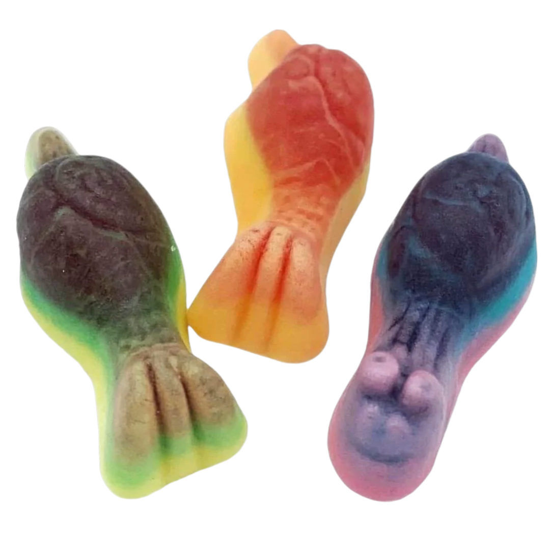 Jelly Filled Snails – Poppin Candy
