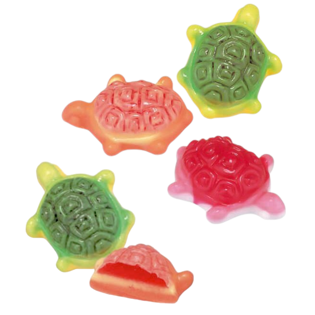 Jelly Filled Turtles | Poppin Candy