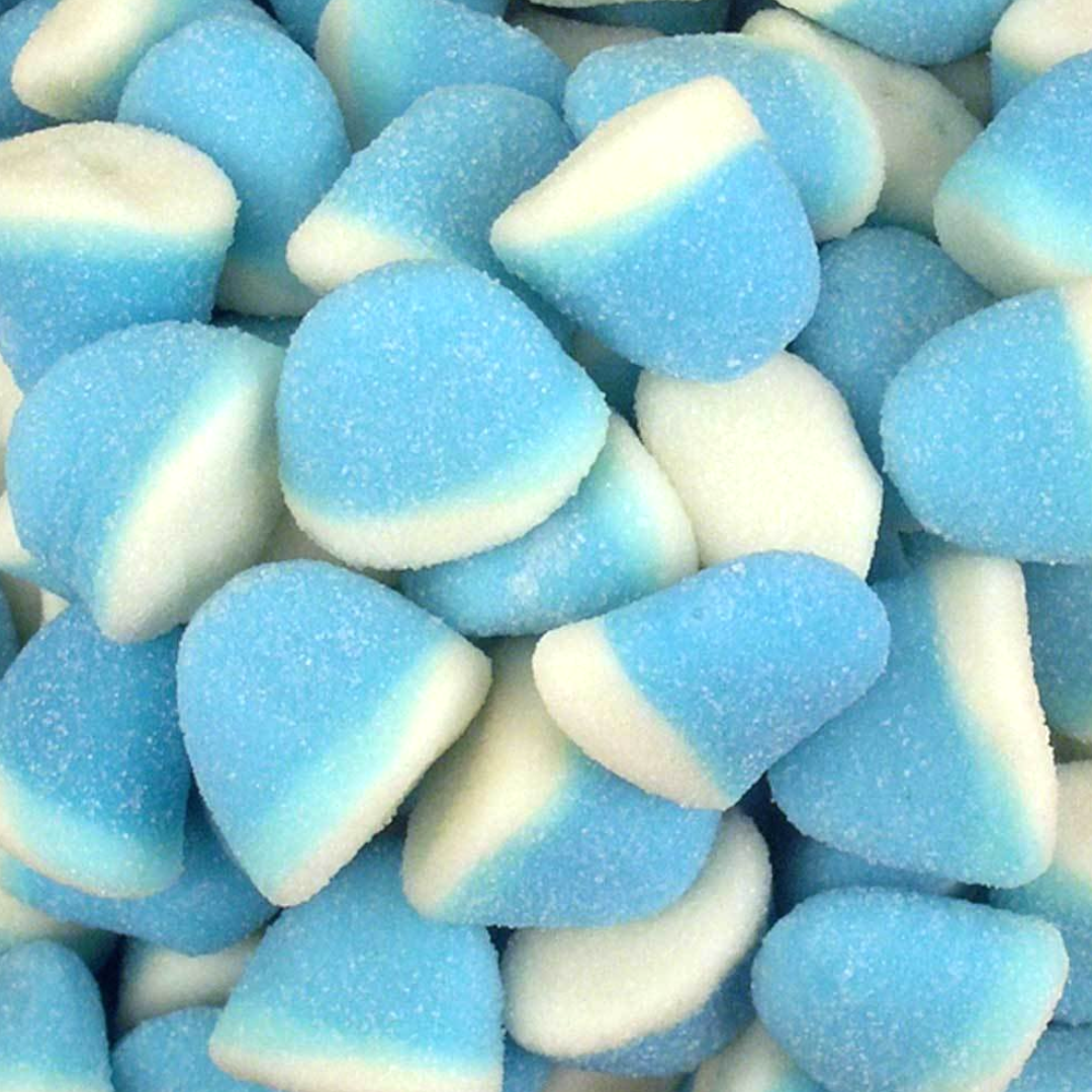 Blue Raspberry Puffs | Poppin Candy