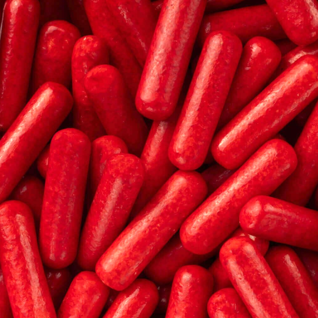 Lip-Painting Cherry Lipstick Bubblegums – Poppin Candy