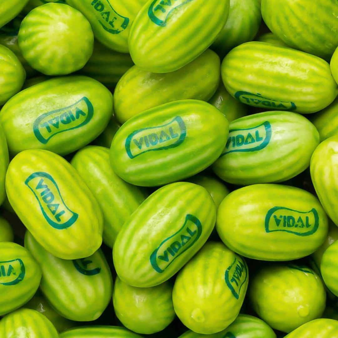 Watermelon Sour Sherbet Filled Bubblegums – Poppin Candy