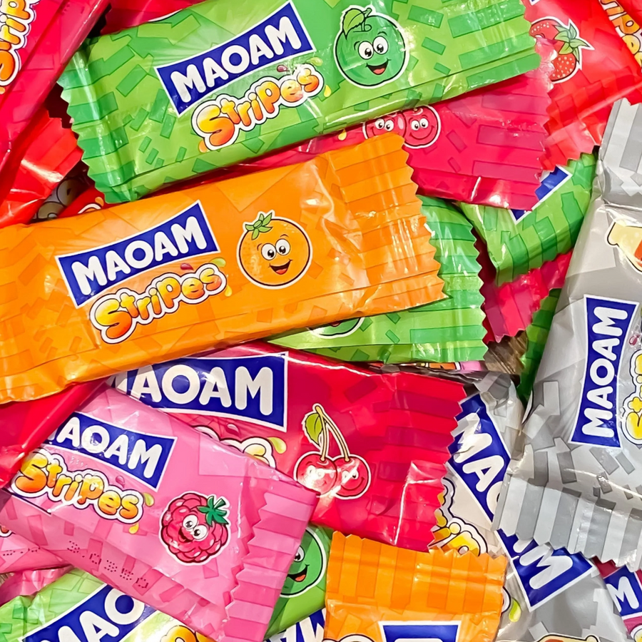 Maoam Stripes – Poppin Candy