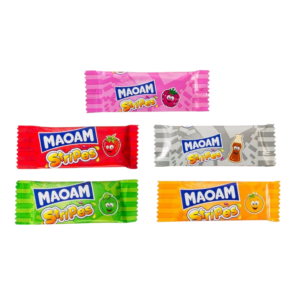 Maoam Stripes – Poppin Candy