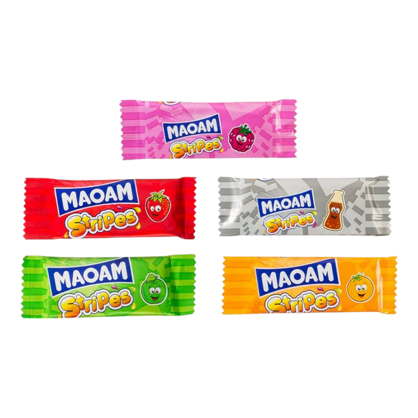 Maoam Stripes – Poppin Candy