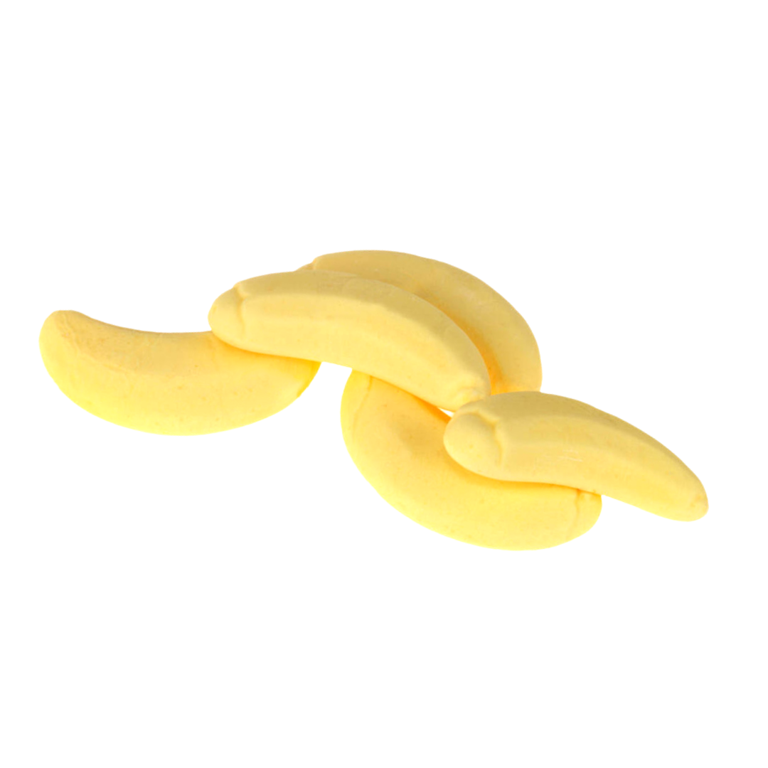 Foam Bananas Poppin Candy