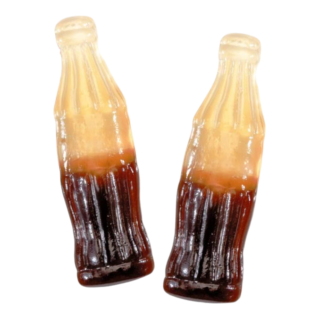 Giant Gummy Cola Bottles | Poppin Candy