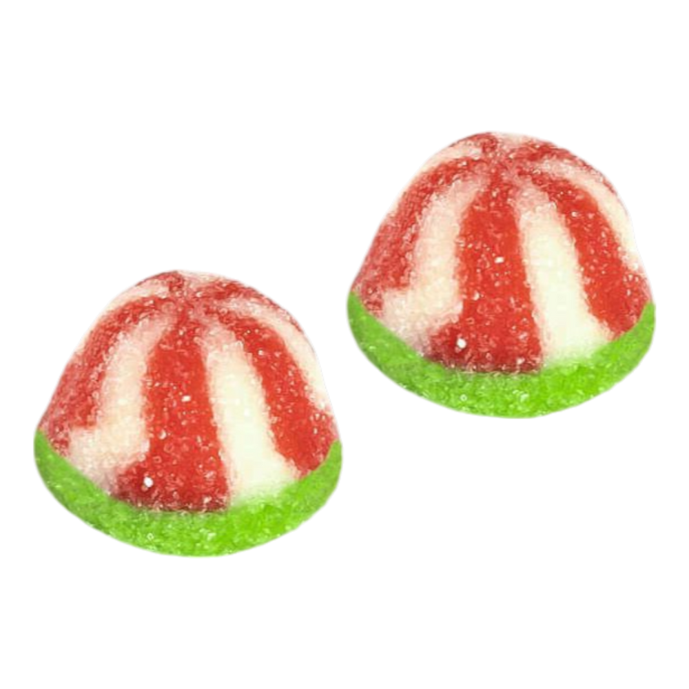 Fizzy Watermelon Twist Kisses – Poppin Candy