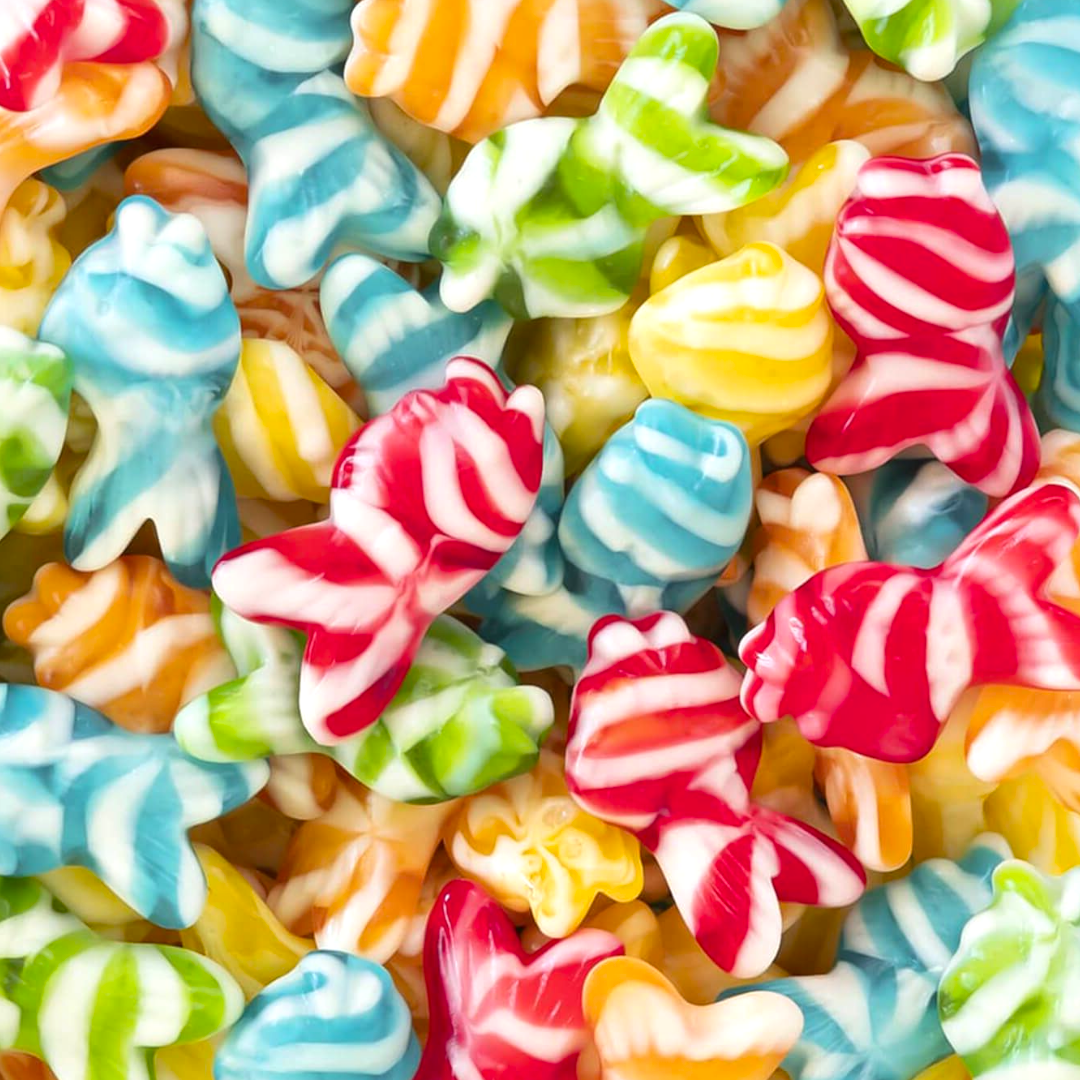 Swirly Fish | Poppin Candy