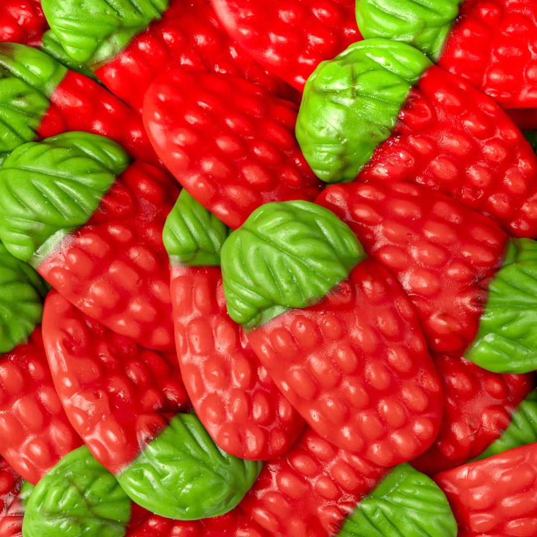 Giant Strawberries | Poppin Candy