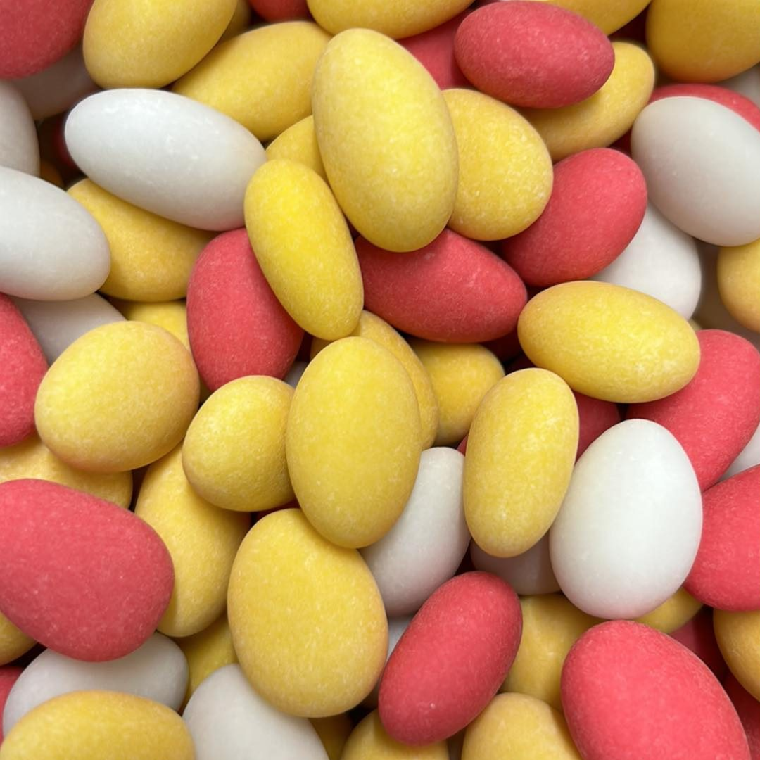 Sugared Almonds – Poppin Candy