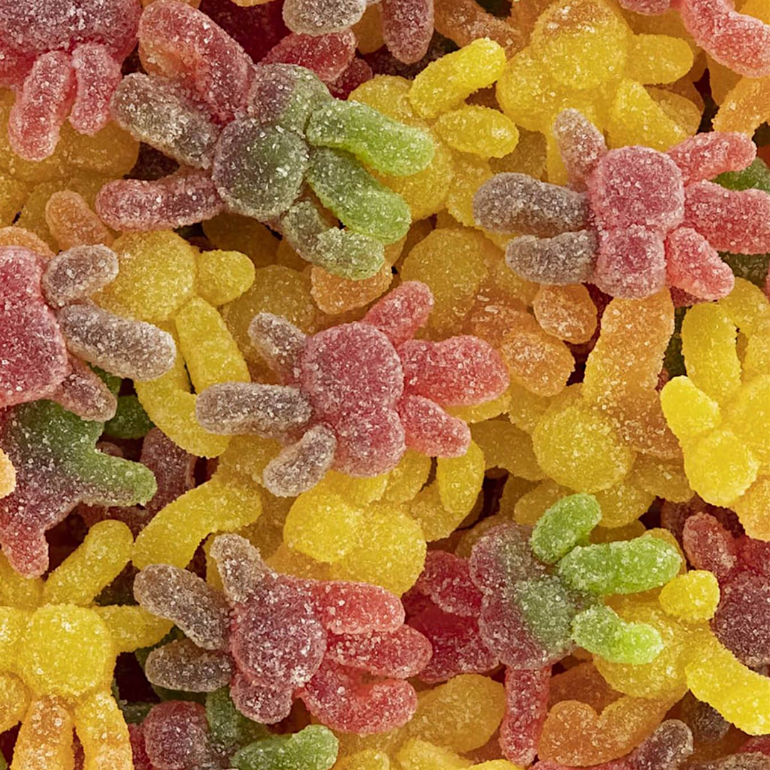 Sour Spiders – Poppin Candy