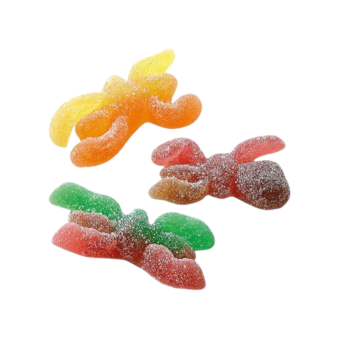 Sour Spiders – Poppin Candy