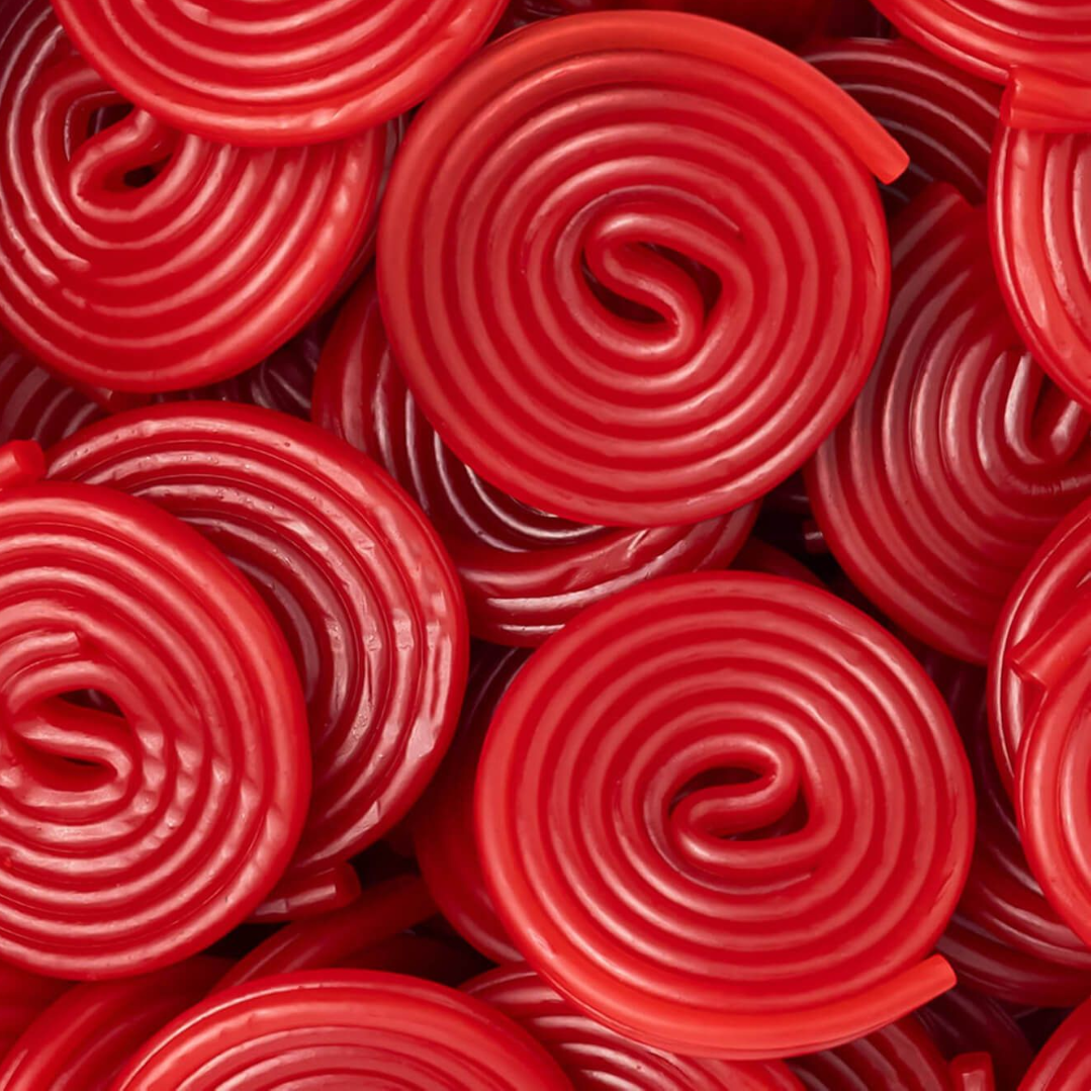 Red Wheels | Poppin Candy