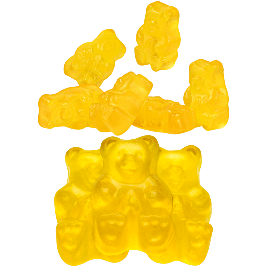 Mango Gummy Bears – Poppin Candy