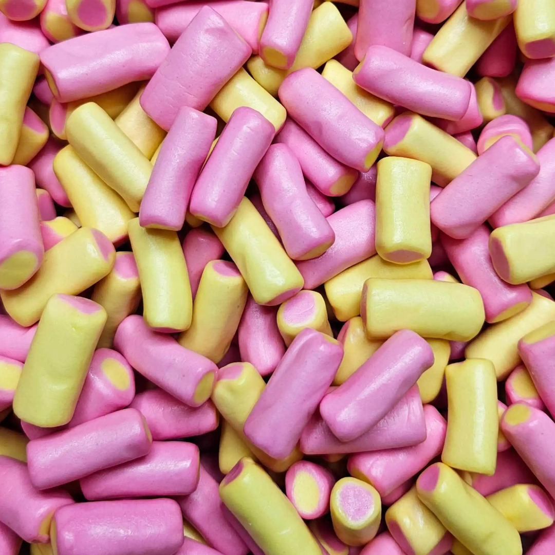 Rhubarb & Custard Sticks – Poppin Candy