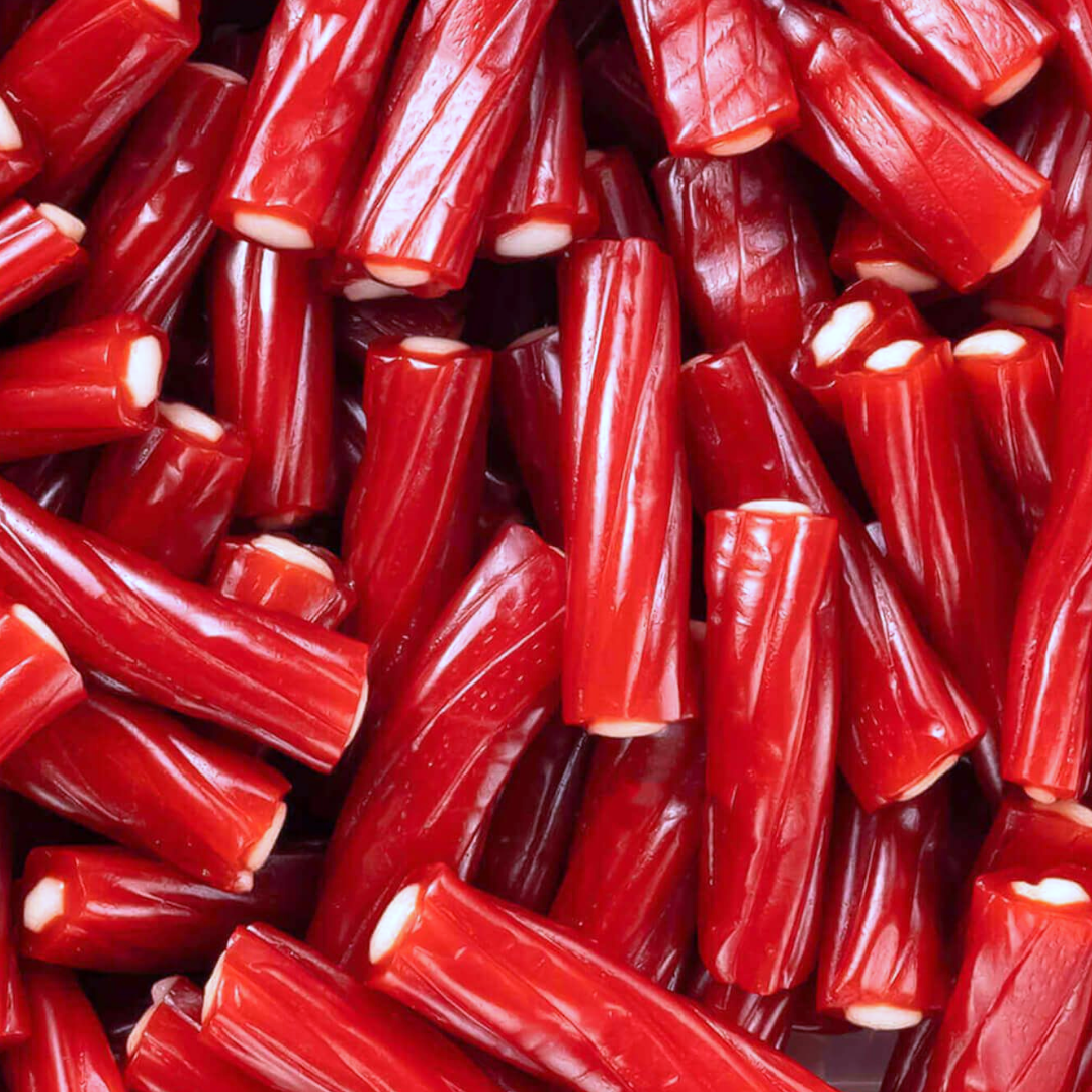 Strawberry & Cream Screws – Poppin Candy