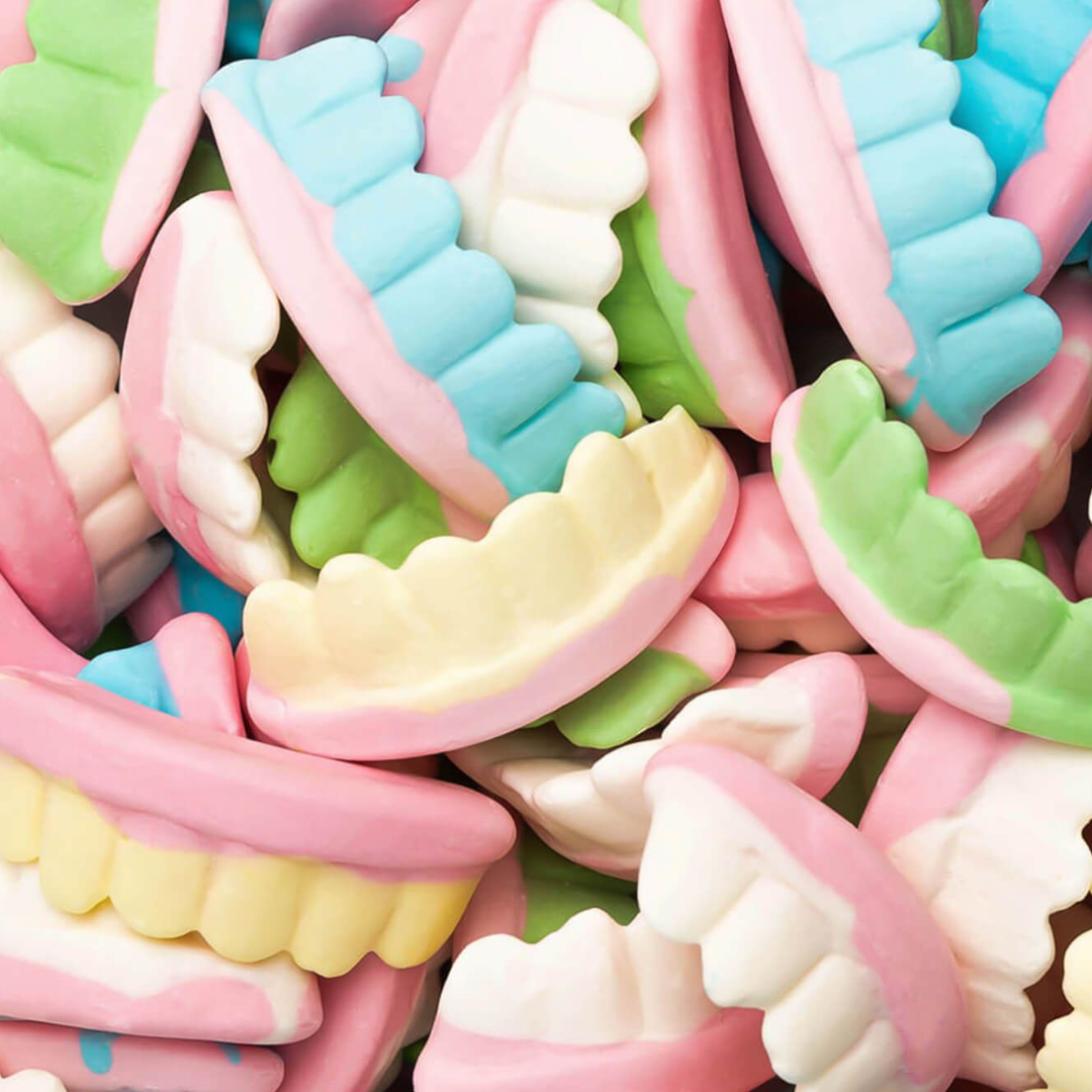 Foam Dentures | Poppin Candy