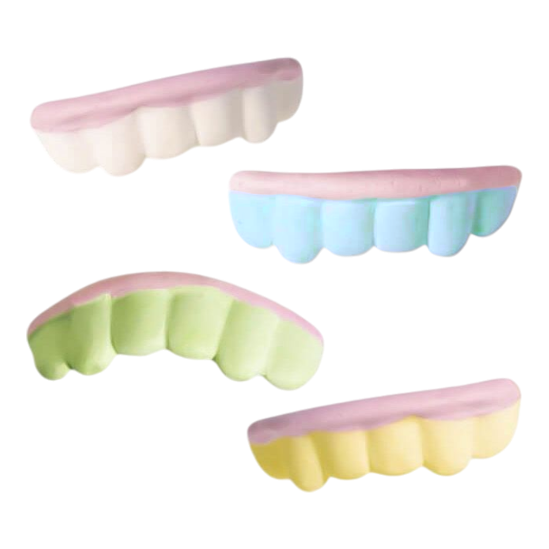 Foam Dentures – Poppin Candy