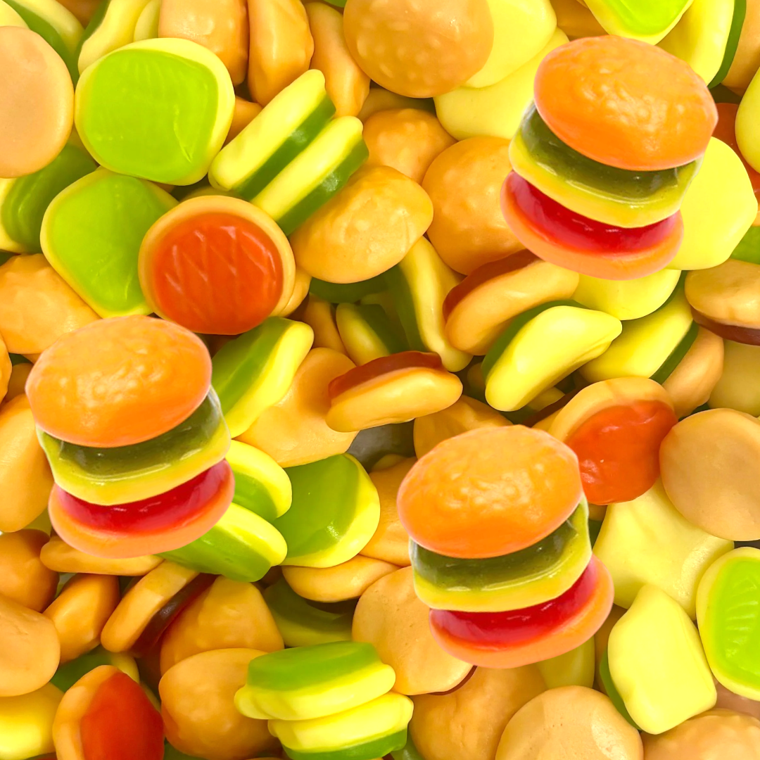 Gummy Burgers | Poppin Candy