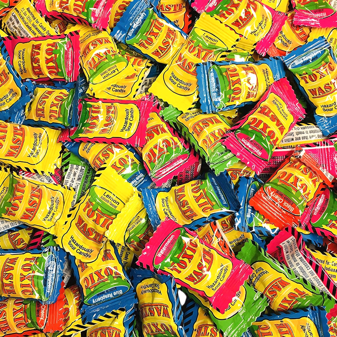 Toxic Waste – Poppin Candy