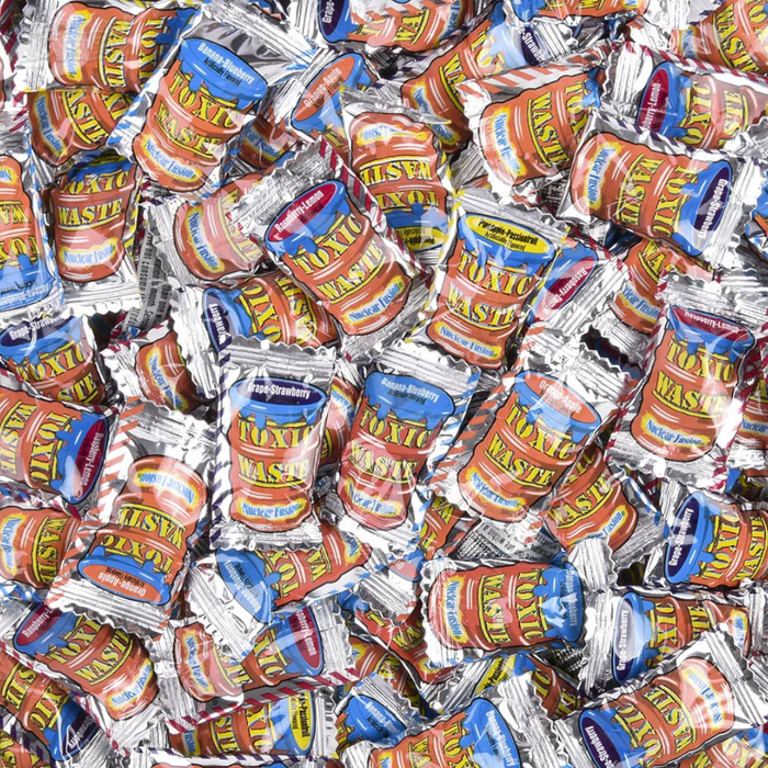 Toxic Waste – Poppin Candy