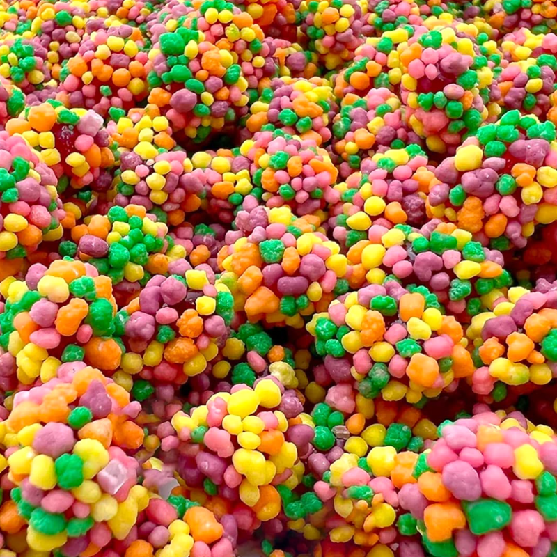 Nerds Gummy Clusters – Poppin Candy