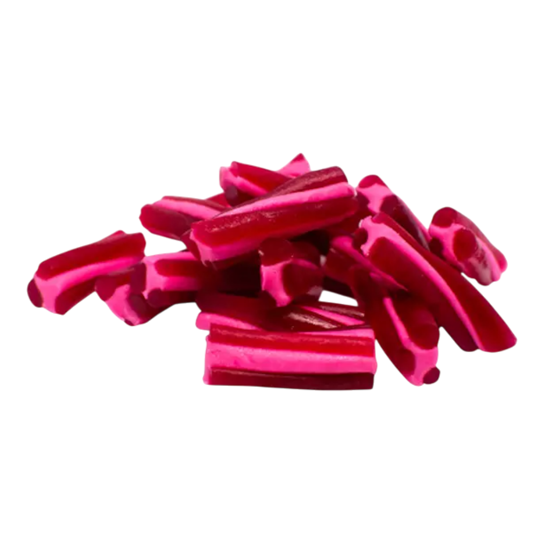Körsbärs-Skruv (Cherry Fondant-Filled Screws) – Poppin Candy