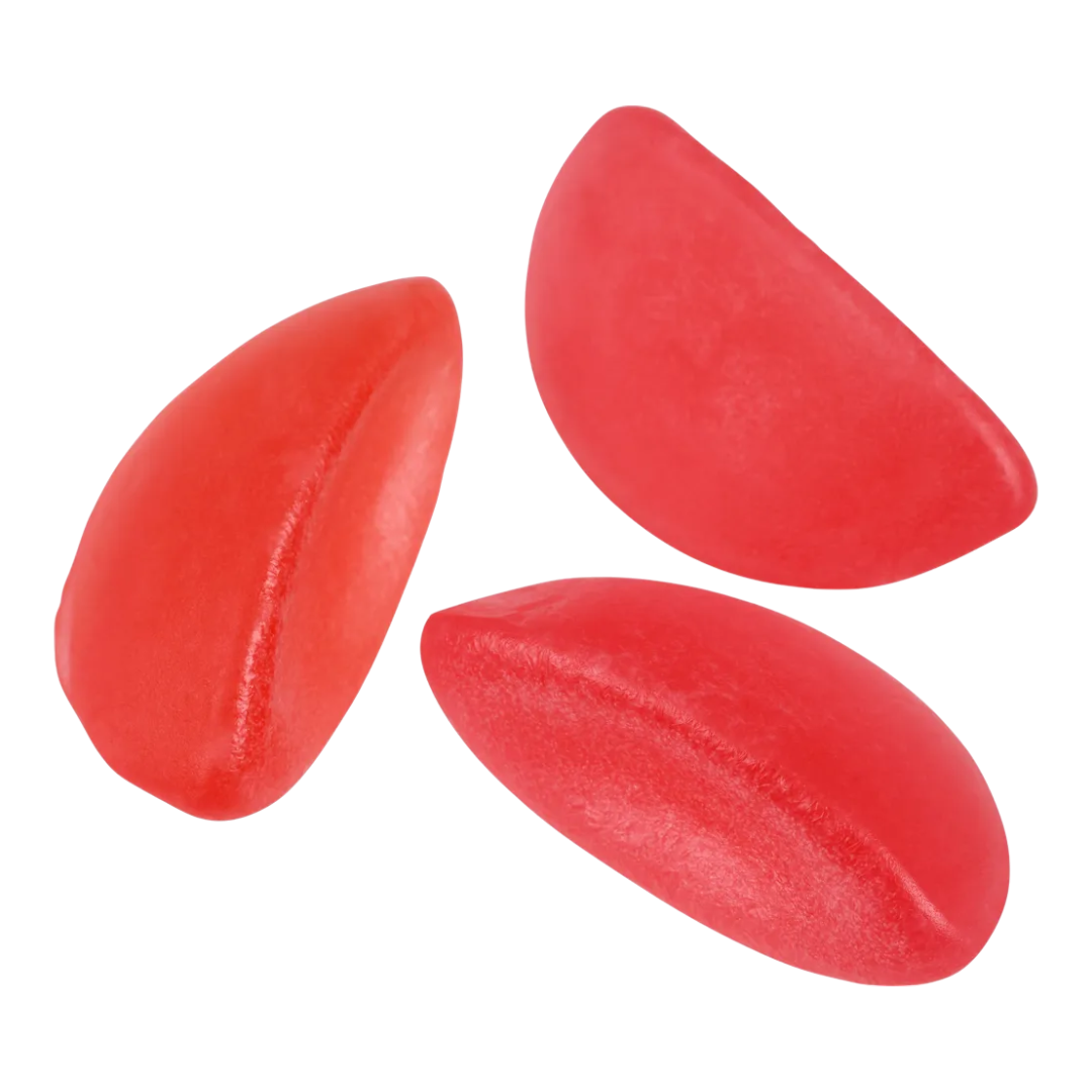 Hallonbåtar (Raspberry Boats) – Poppin Candy