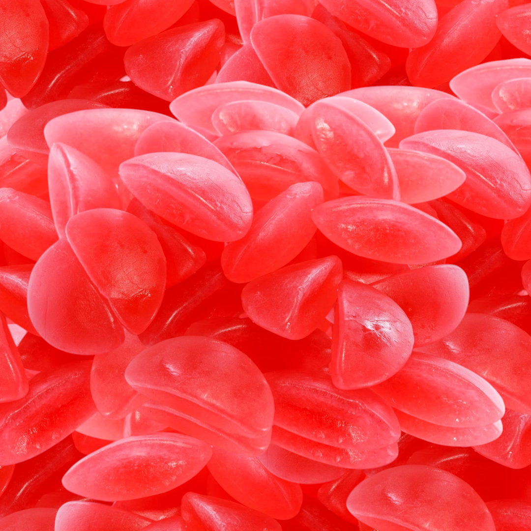 Hallonbåtar (Raspberry Boats) (Swedish) | Poppin Candy