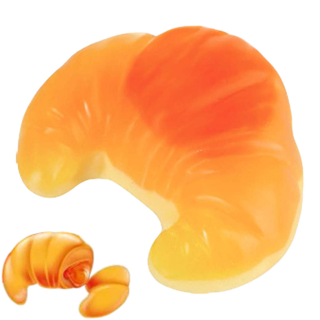 Jelly Filled Croissants – Poppin Candy