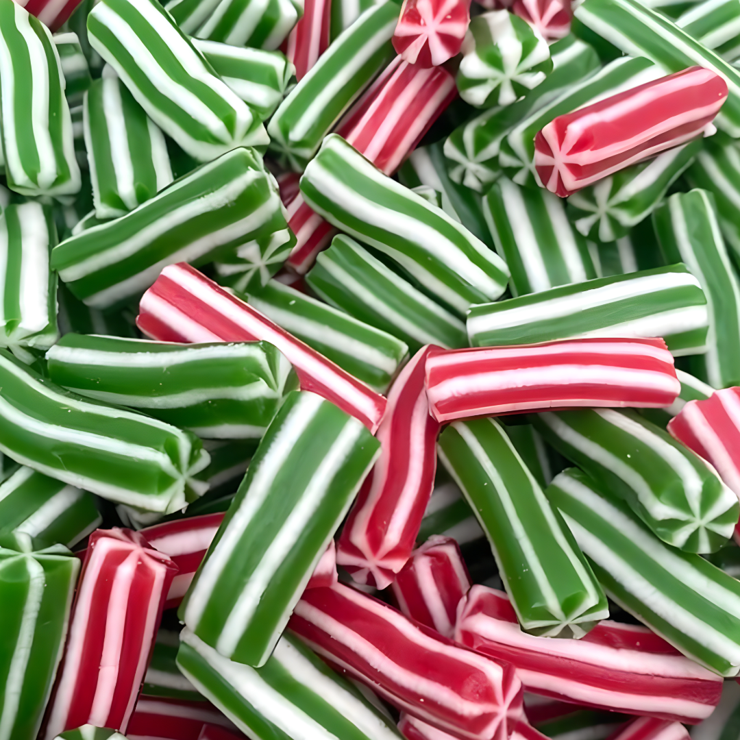 Strawberry & Watermelon Mini Cream Rocketz | Poppin Candy