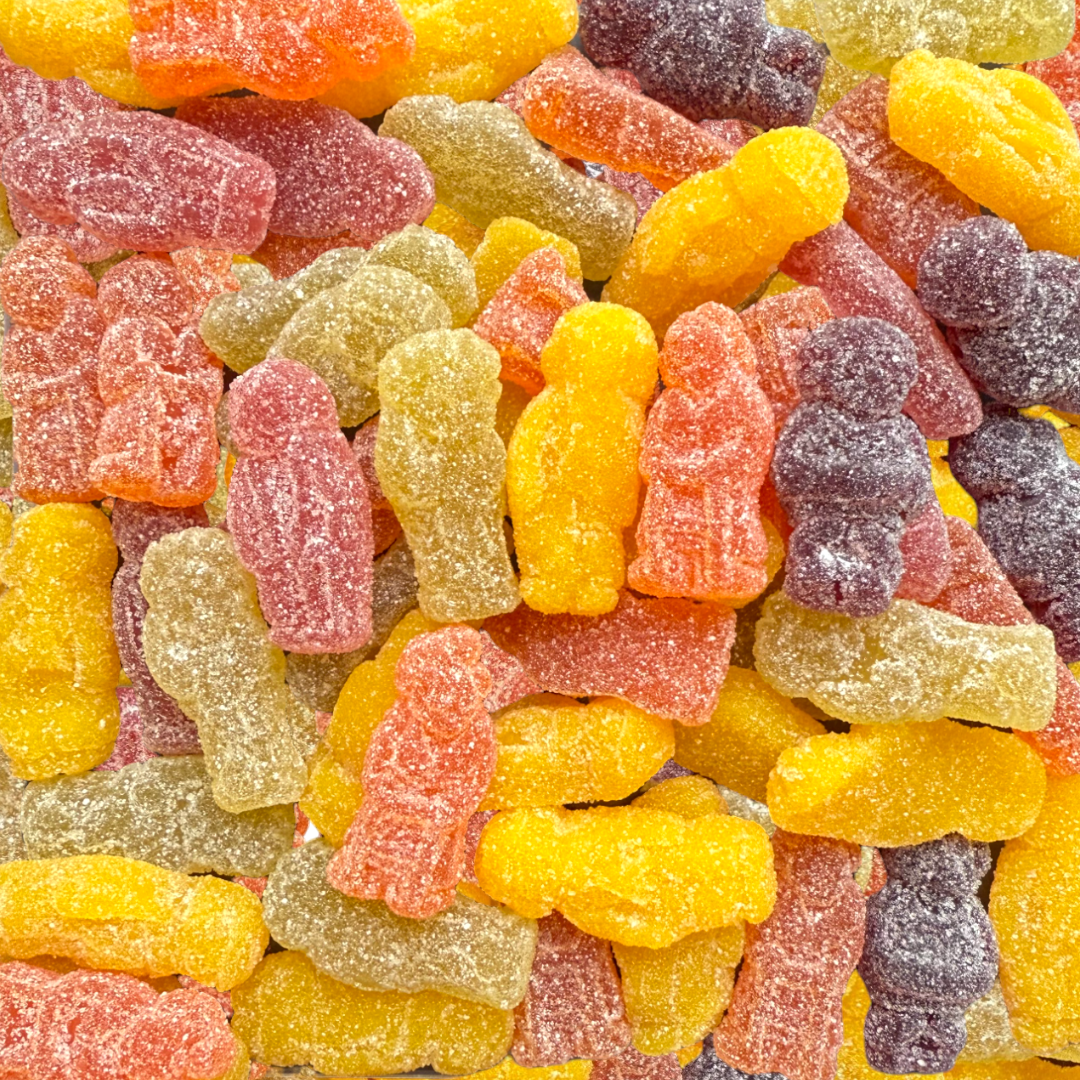 Jellyatrics Sour Jelly Babies (British) | Poppin Candy