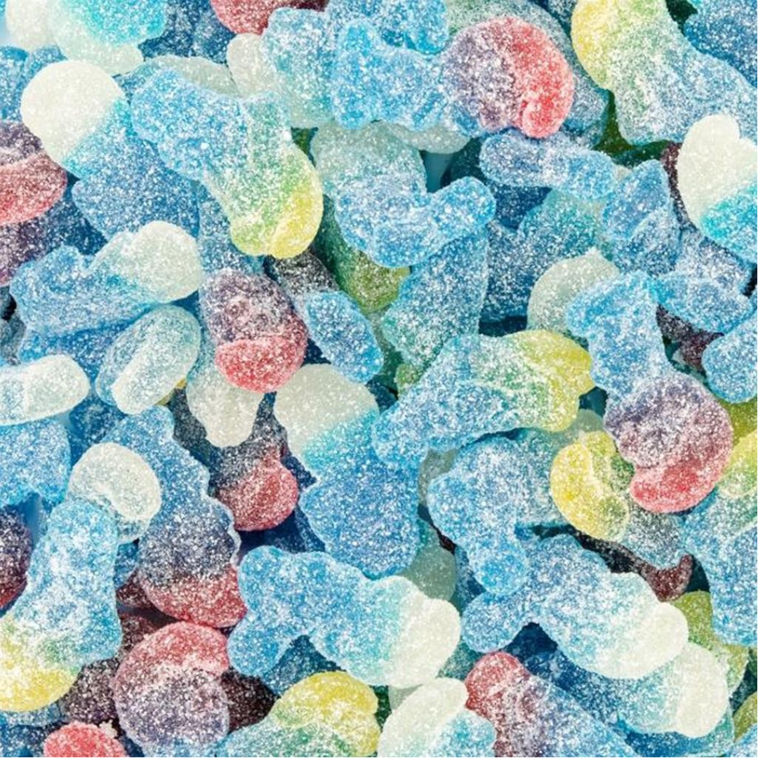 Haribo Sour Smurfs (French) | Poppin Candy