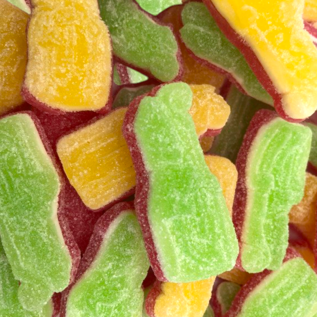 Handmade Tricolour Saint Nicholas – Poppin Candy
