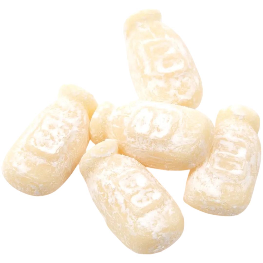 Retro Powdered Milk Bottles – Poppin Candy