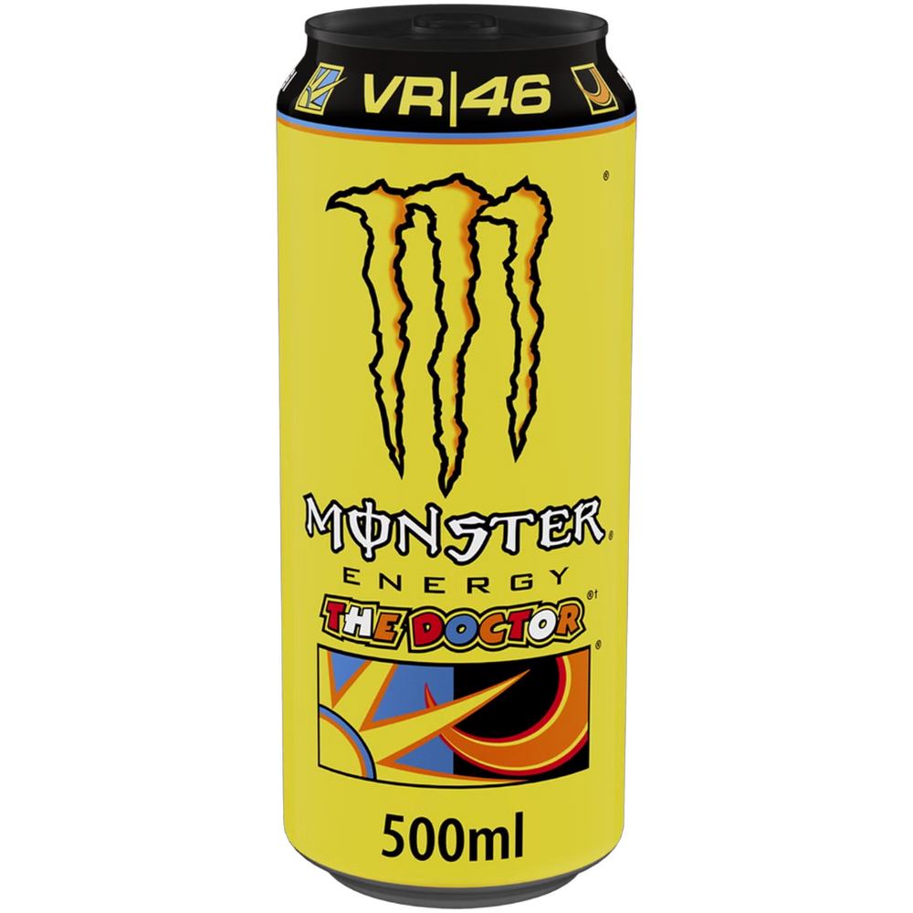 Monster Energy The Doctor - 16.9fl.oz (500ml) – Poppin Candy