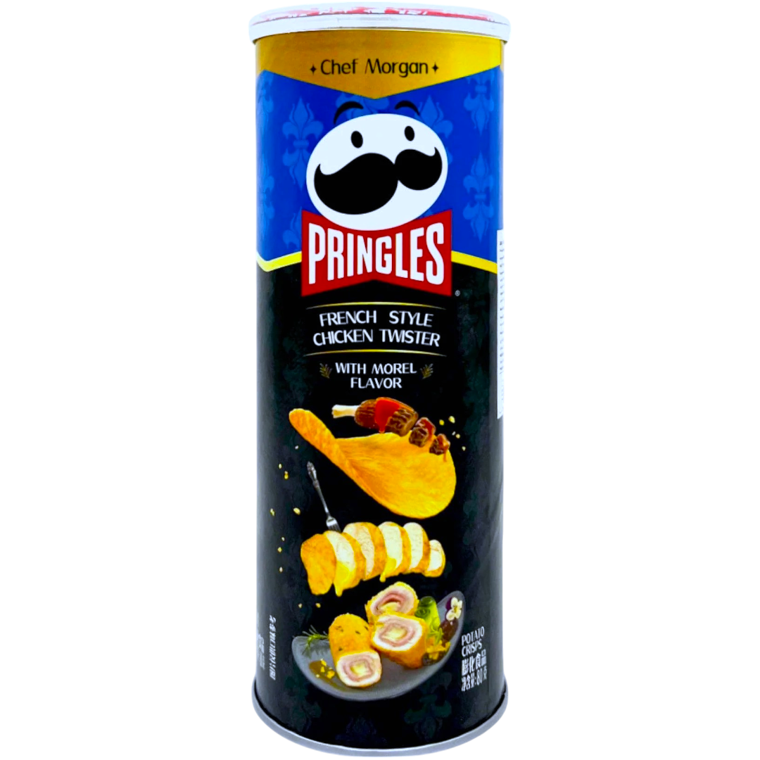 Pringles Chef Morgan French Style Chicken Twister With Morel (China ...
